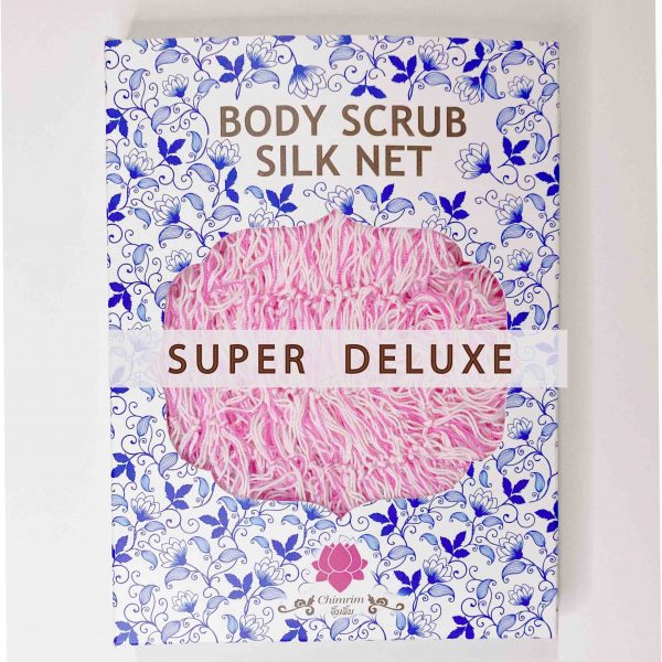 Super Deluxe Body Scrub Silk Net Pink – Chimrim