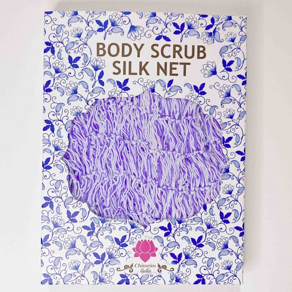 Body Scrub Silk Net Blue – Chimrim