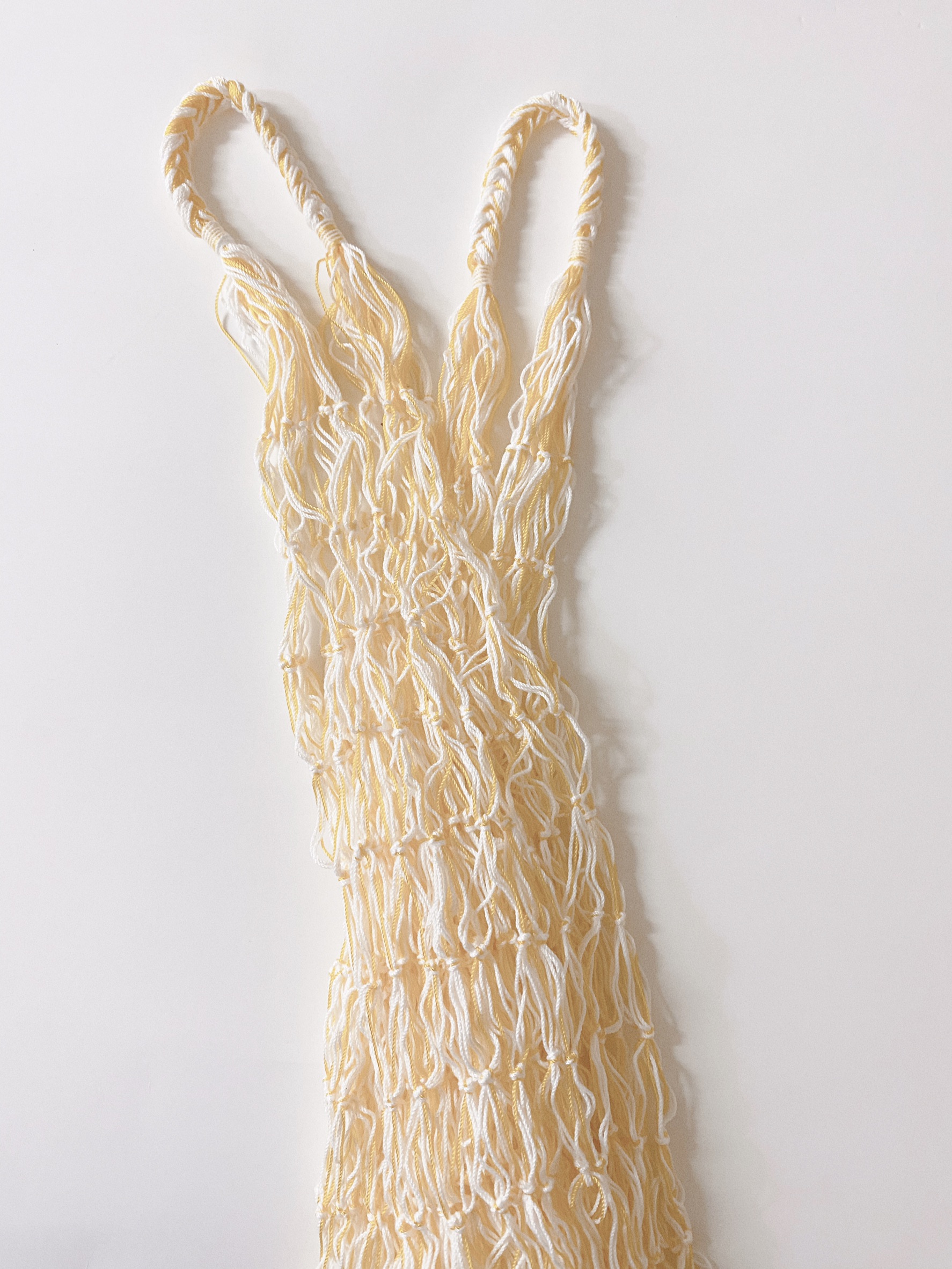 Super Deluxe Body Scrub Silk Net Yellow – Chimrim